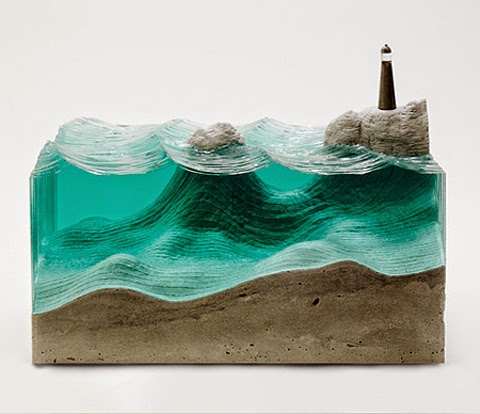 Glass Layer Sculptures | Inspiring Design - S7eep