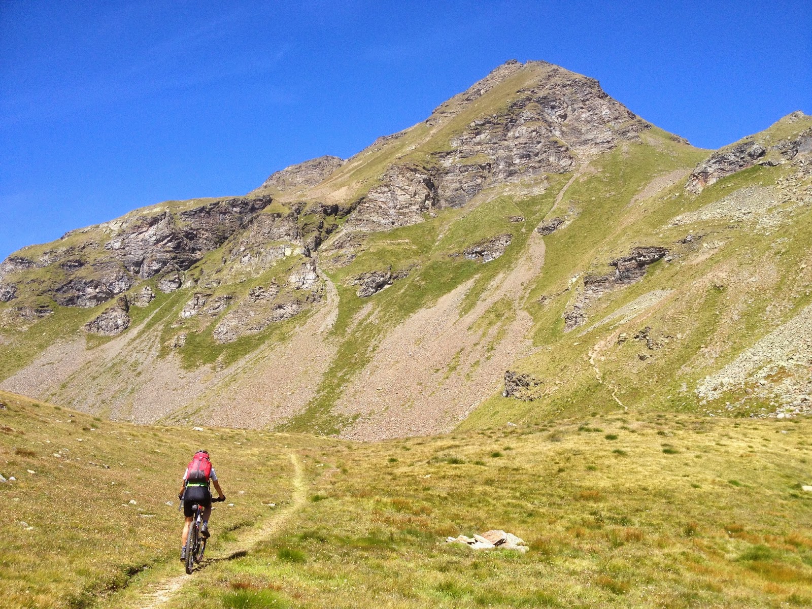 Alpi.Runner72: Tour del Monte Fallére in Mountain Bike