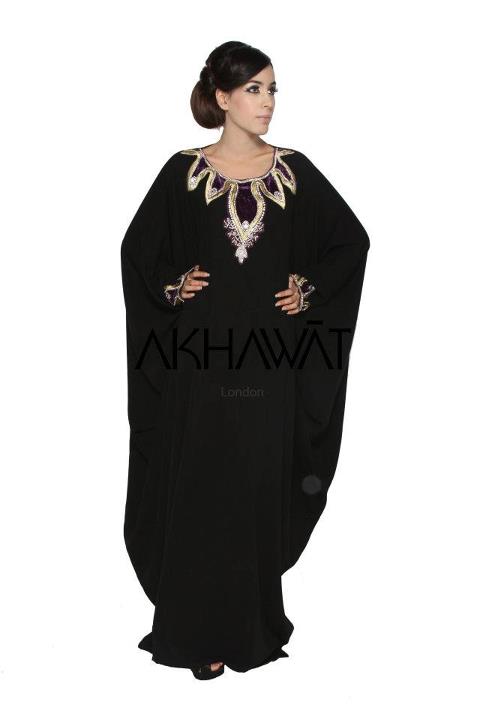 Akhawat Abayas | Butterfly Abaya | Egyptian Jilbab Designs 2012 - She ...