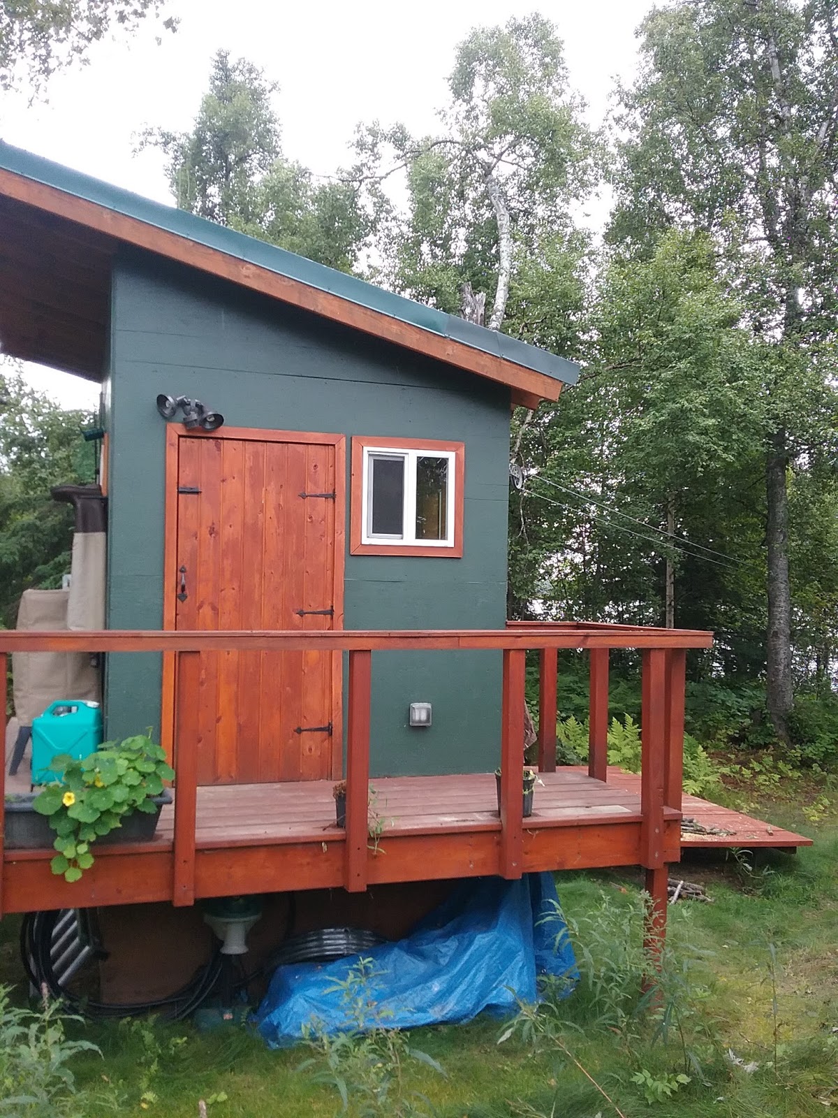 Alaska Bush Life, Off-Road, Off-Grid: Walking Tour of a Remote, Off ...