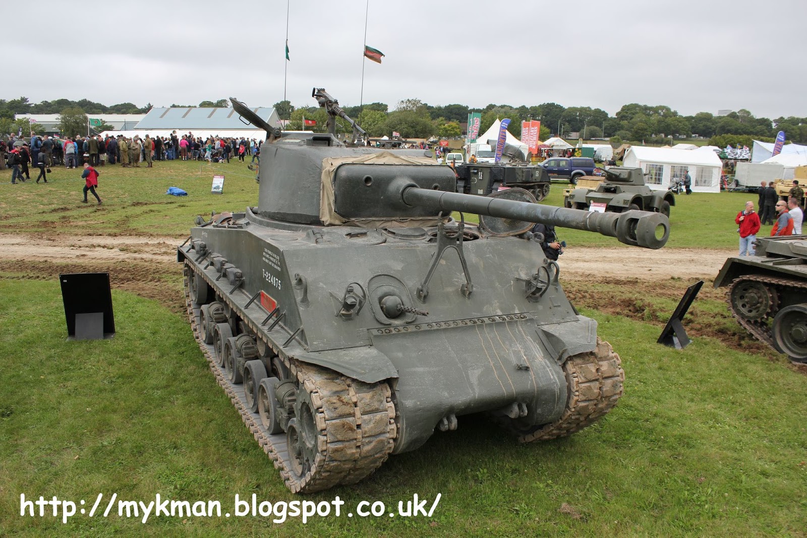 Mykman Blog: FURY - m4a3e8 Bovington Walkaround