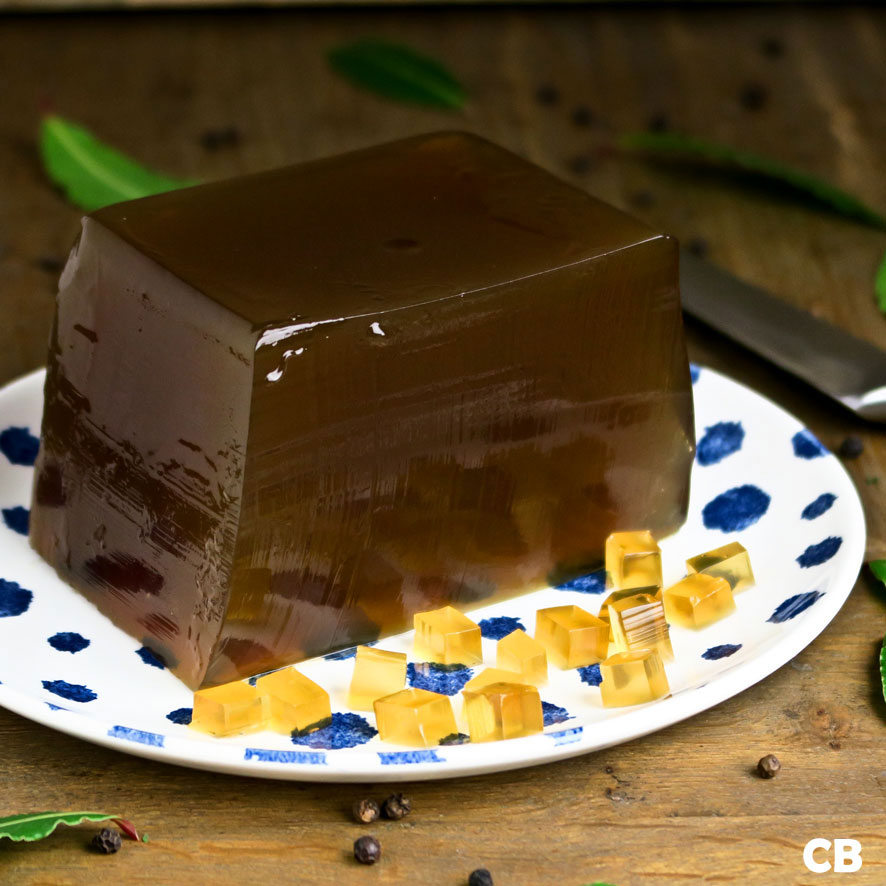 Culinaire Bagage: Aspic: smaakvolle hartige gelei voor je salades ...