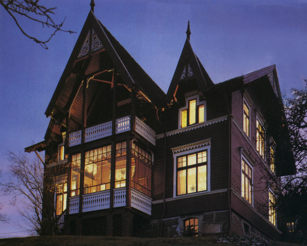 Vilt og vakkert: Norsk kultur; Dragestil/sveitserstil