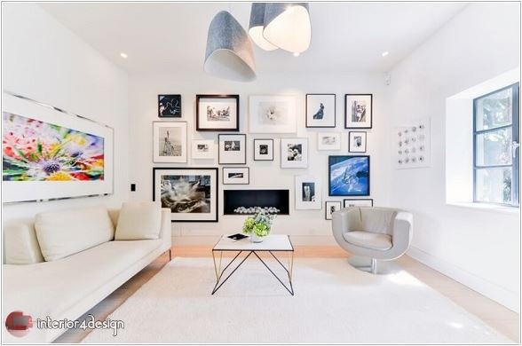 10 Ideas To Add A Magic Touch To Walls Of The Living Room - Interior4desigN