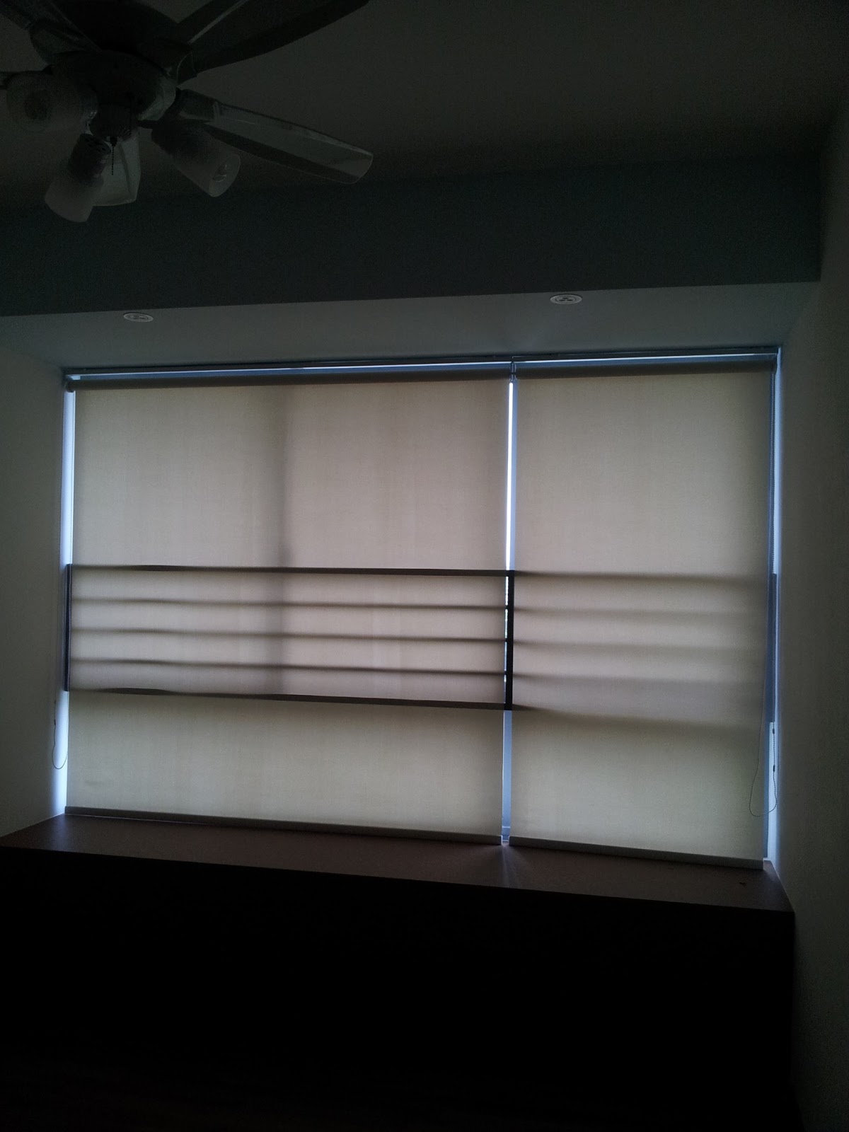 Somewhere Over the Rainbow: Path to a HDB Tai-tai: Curtains & Blinds