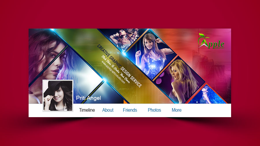 Photography Facebook Cover Design - Photoshop Tutorial