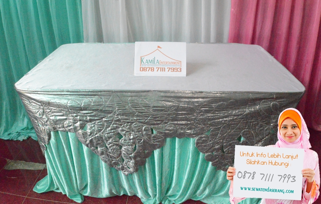 Meja Kotak & Meja Bulat VIP ( Round Table) ~ Sewatendaserang.com - Jasa ...
