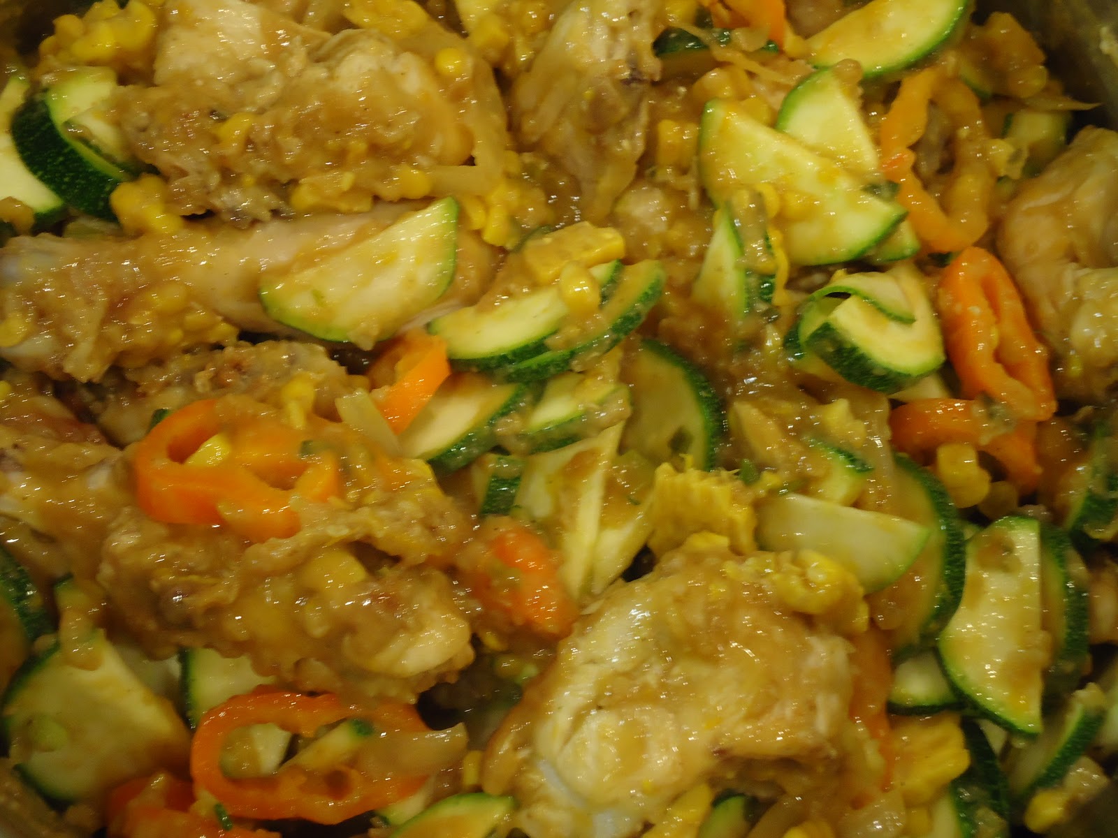 This Muslim Girl Bakes: Florida Chicken