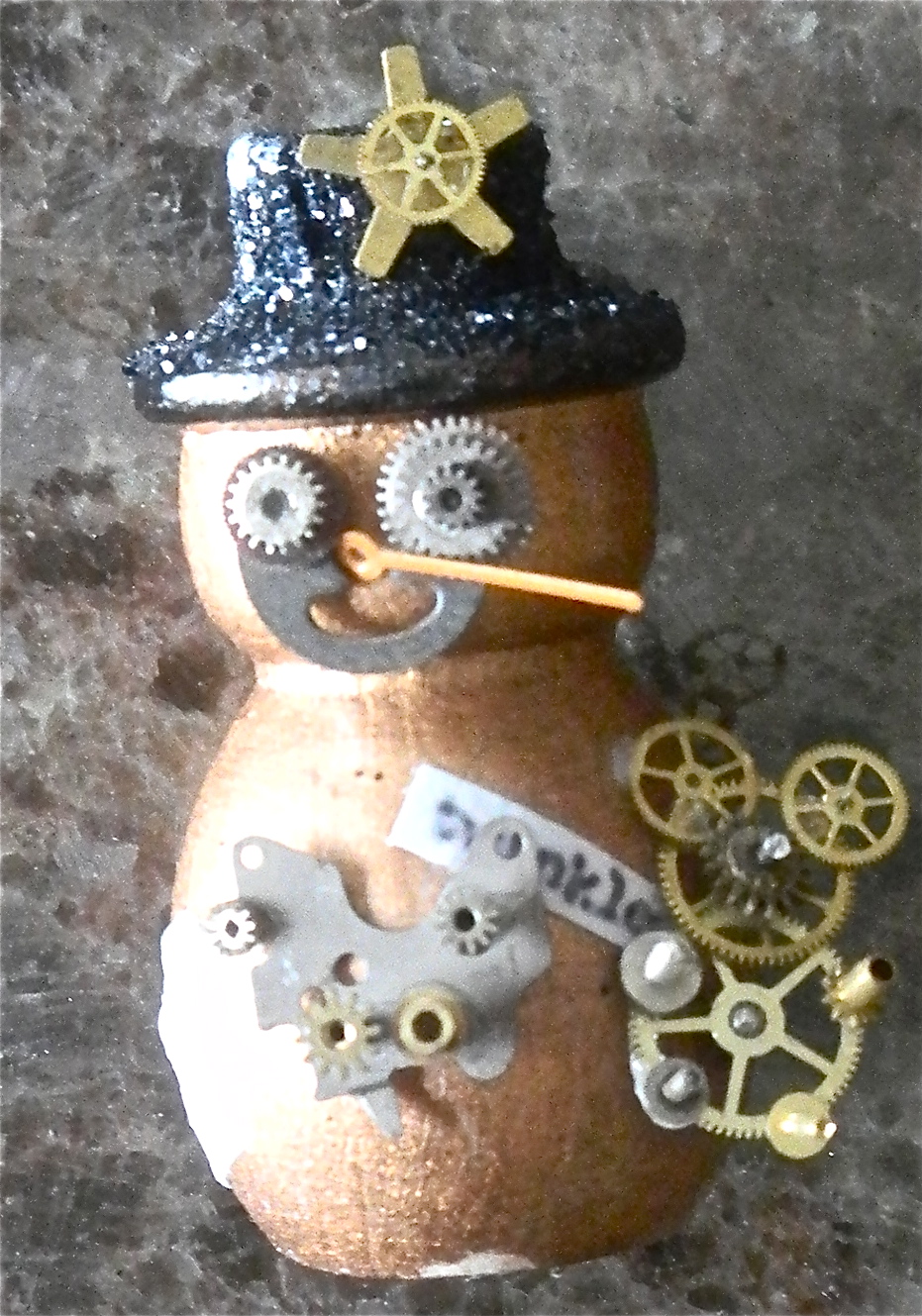 Ata Girls All Those Artsy Girls Steampunk Christmas Tree Ornament