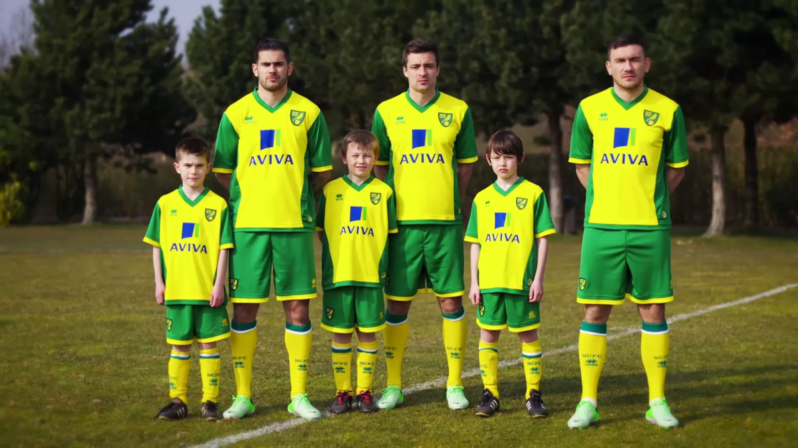 Norwich City 13/14 (2013-14) Home, Away and Goalkeeper Kits Released ...
