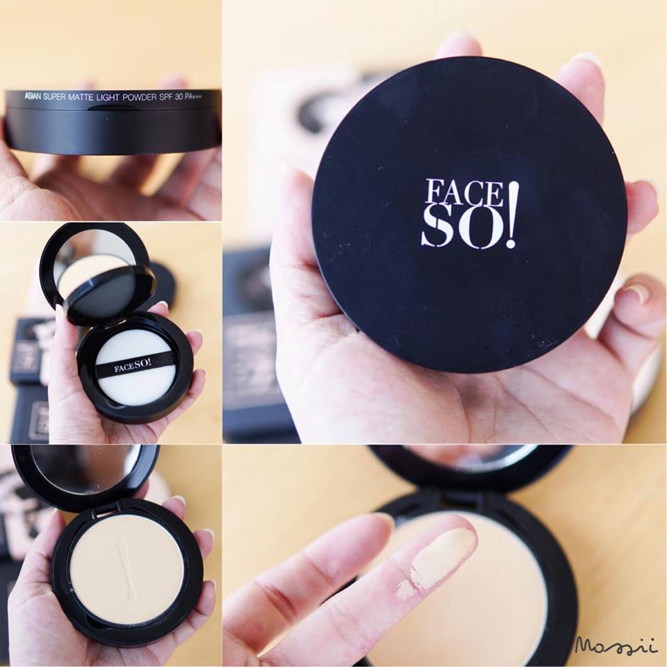 รีวิว : FACE SO! คุชชั่น แป้งพัฟ ได้ผิวเกาหลีแต่ไม่ไหลเยิ้ม