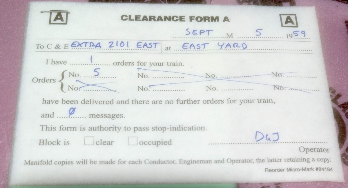 Santa Fe Pekin Branch in N scale: Operating Extra 2101 East