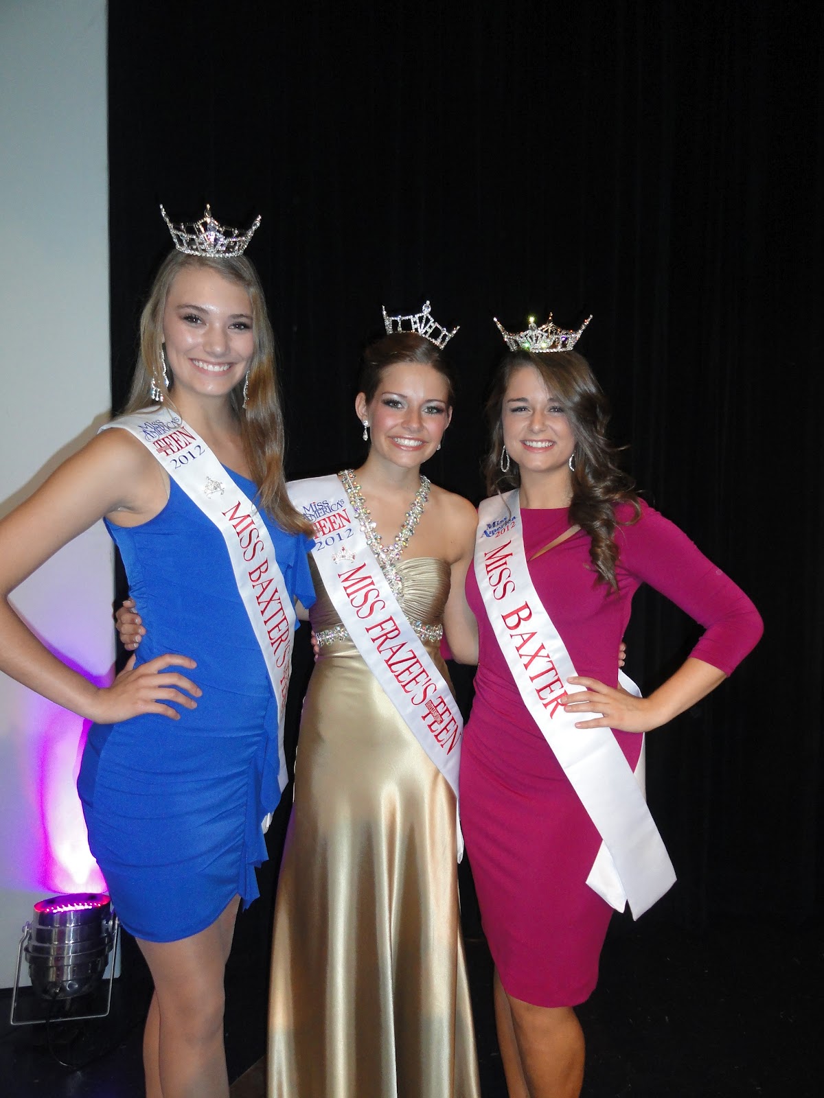 Miss Baxter 2012!: Miss Frazee Pageant, and the Fair!
