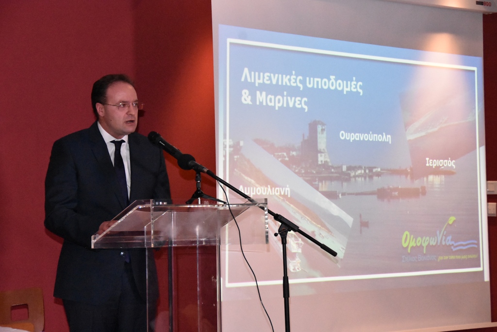 Στέλιος Βαλιάνος: Αυτό είναι το τουριστικό μέλλον του Δήμου Αριστοτέλη
