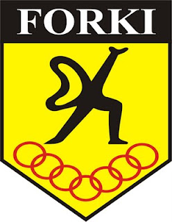Karate Indonesia - Valdi Marshall - Amura Indonesia : Logo FORKI