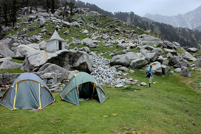 Triund Trek from McLeodganj | Insight India : A Travel Guide to India