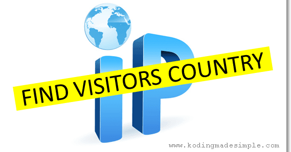 How to Get Country Name from IP Address with PHP