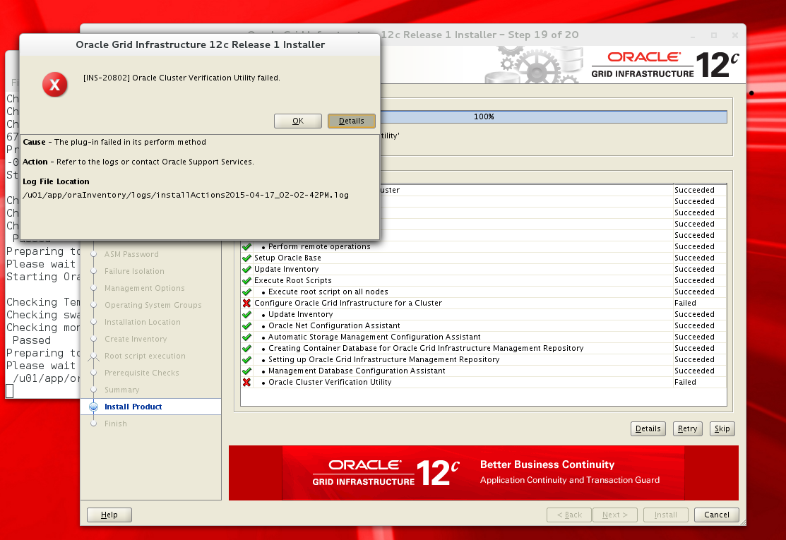 Installing Oracle 12c Release 1 Rac On Linux 7 Oraclenext Solution