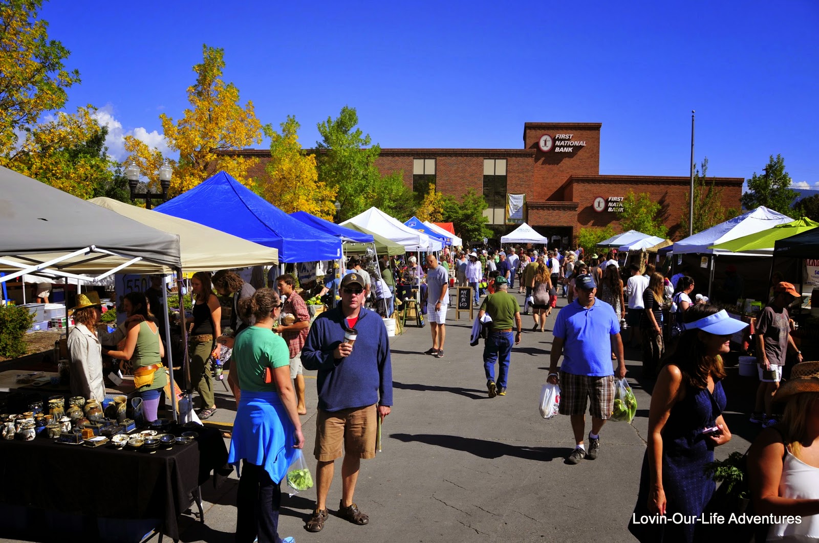 Lovin-Our-Life Adventures: Durango Farmers Market