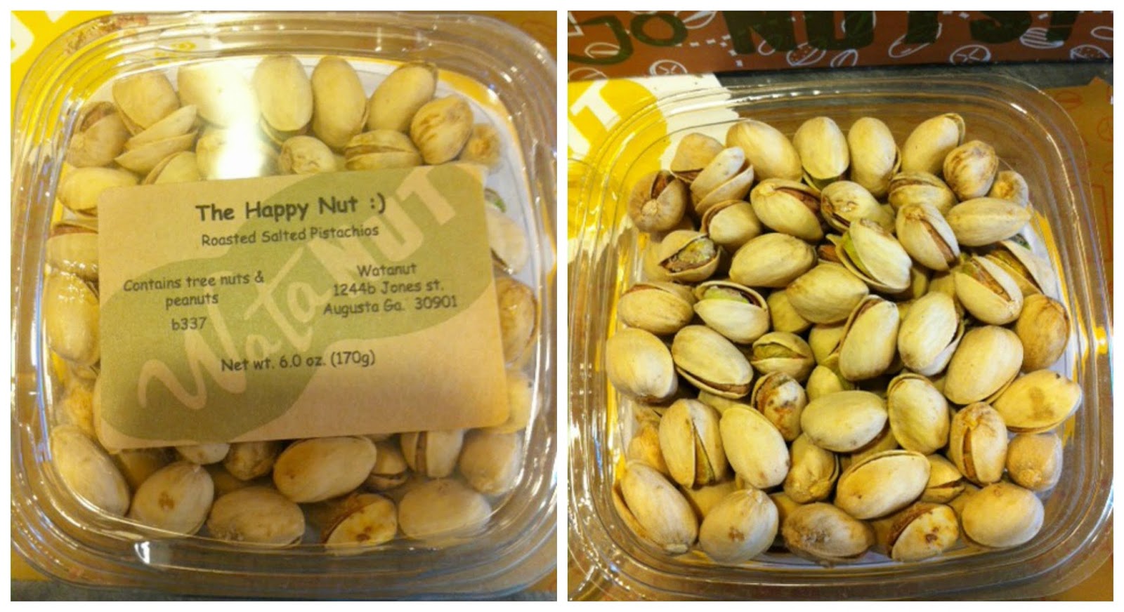 Tickled Pink in the Rain: Going Nuts about Watanut- Unboxing and Review