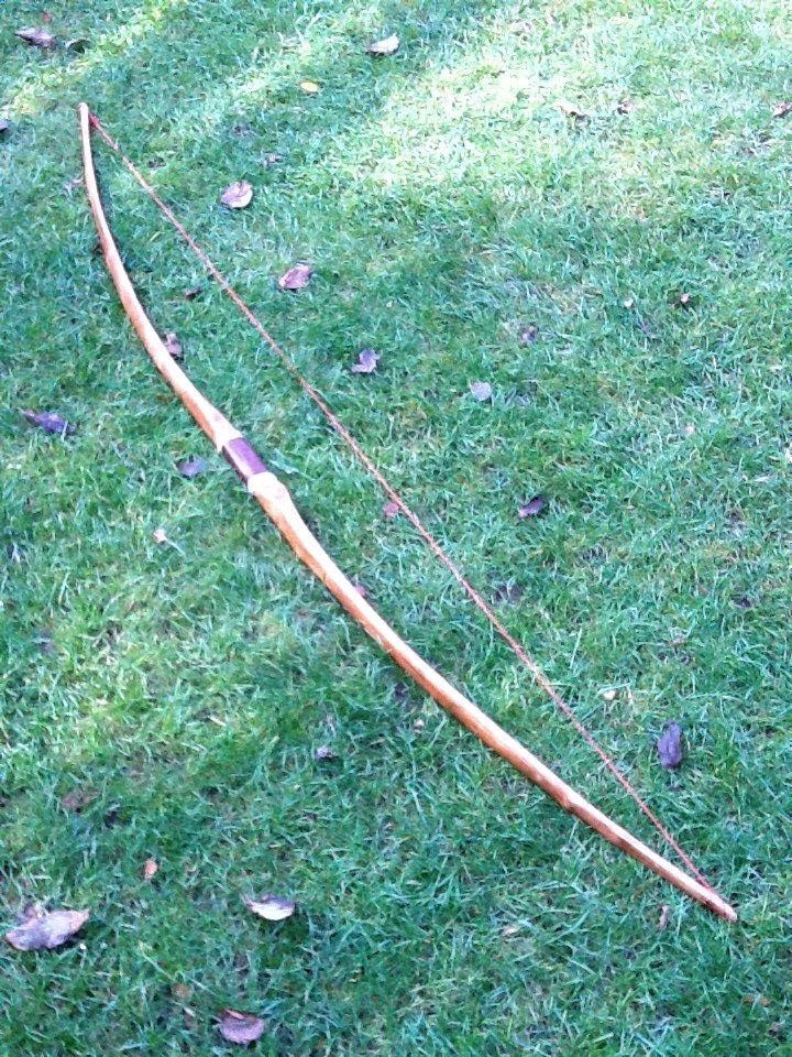 Final maple selfbow design, finishing the bow.