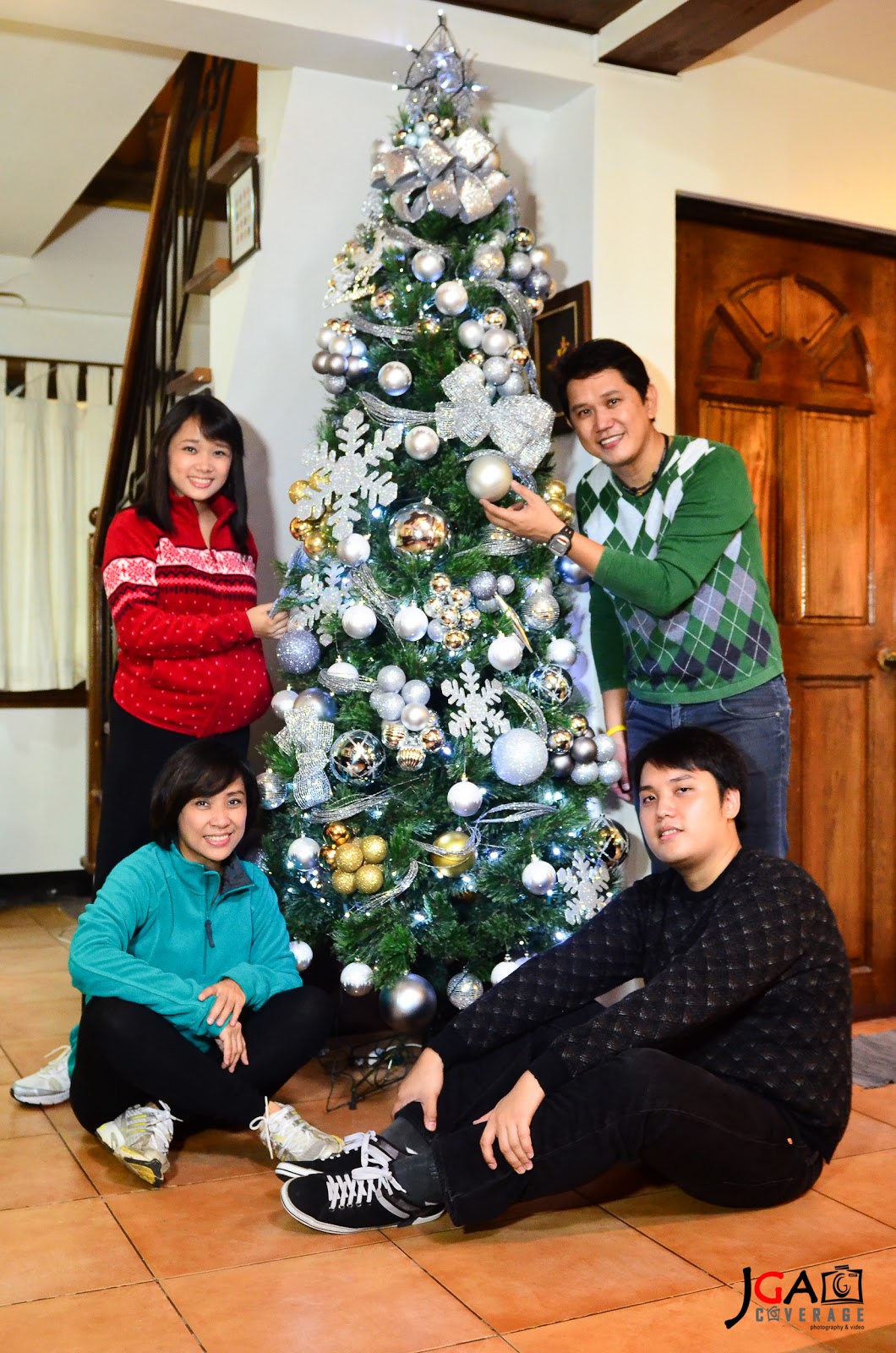 JGA Coverage: Gabat Family Pictorial