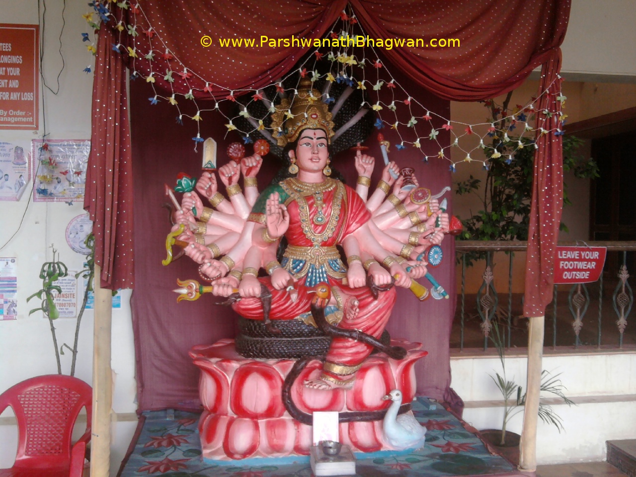 108 Parshwanath Bhagwan: Shaktipeeth Parshwa Padmavati Tirth- Krishnagiri