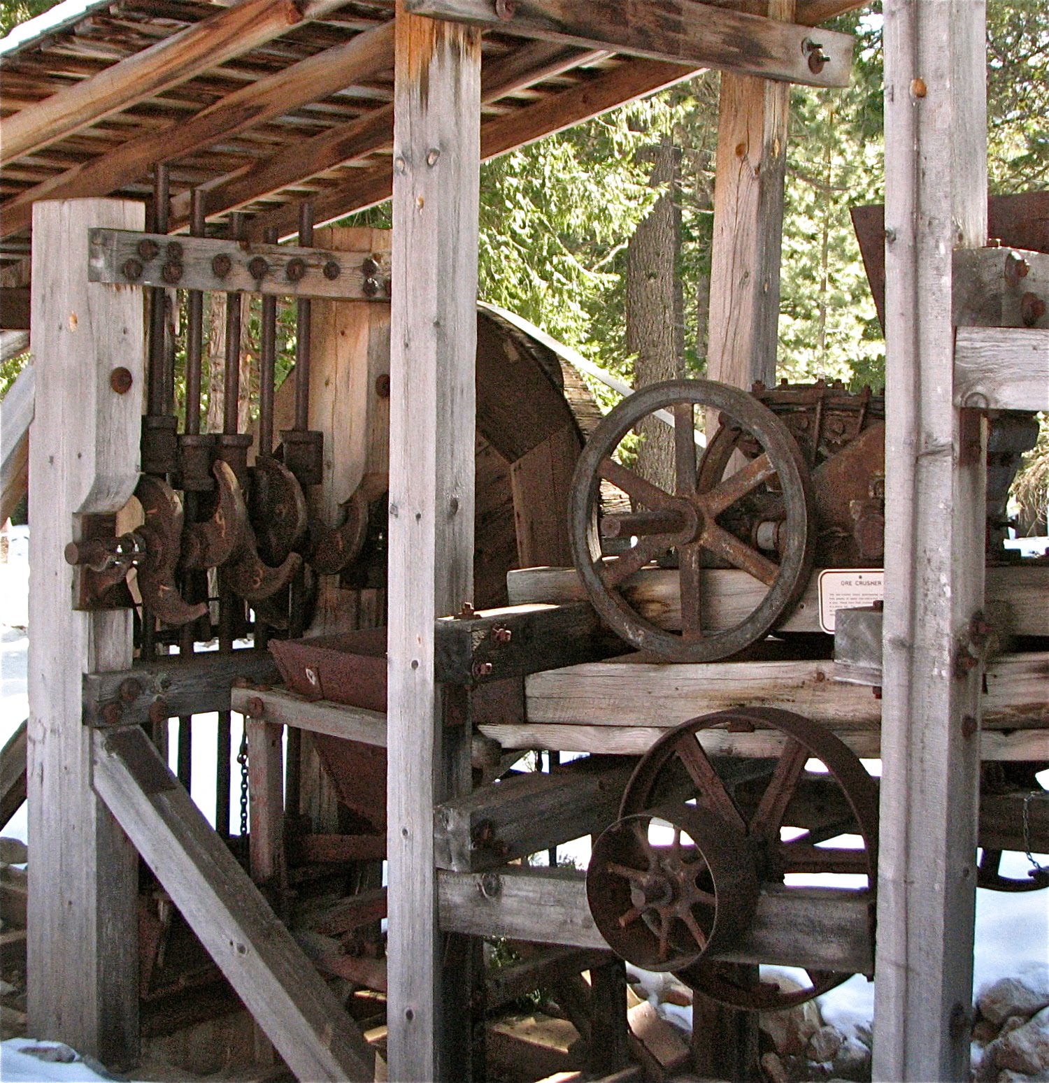 State Park Closures Trip: PLUMAS EUREKA STATE PARK: Trip #31 of 70