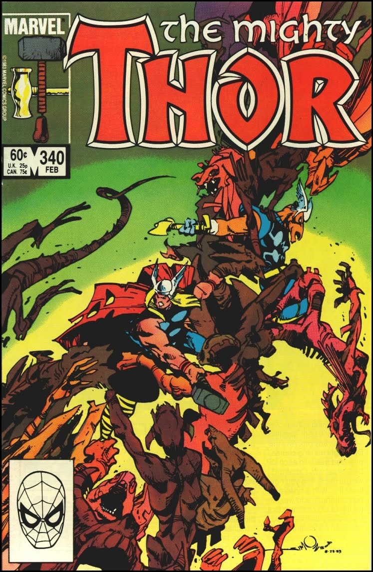 Fantasy Ink: Walt Simonson's Thor