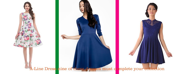 nine of these dresses must complete your collection