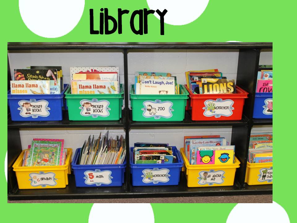 Classroom setup: My Teeny Tiny Classroom with pictures