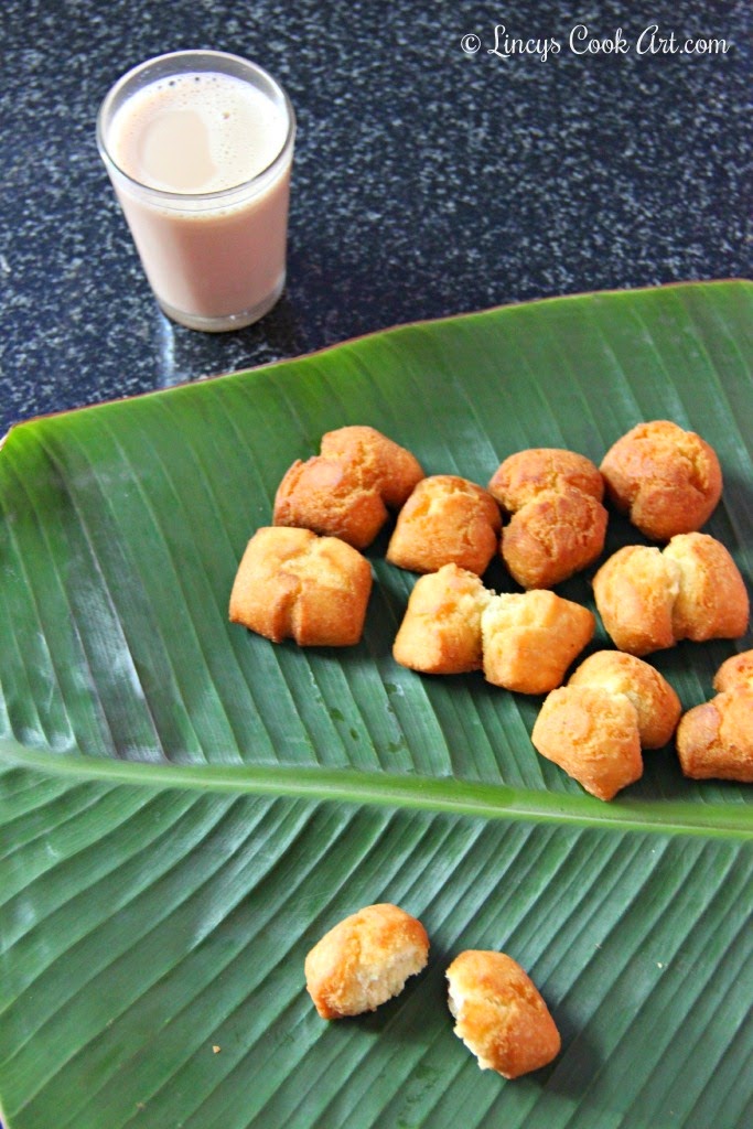 Vettu Cake/ Kerala Tea Stall Fried Cake ~ Lincy's Cook Art