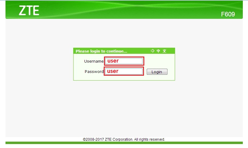 Blogerterpercaya : Cara Login Router WiFi Indihome ZTE F609 2019