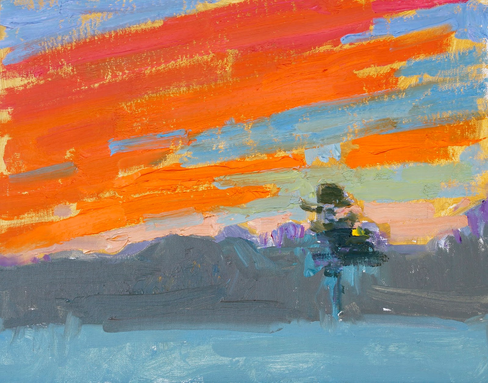 Kyle Martin: New Paintings