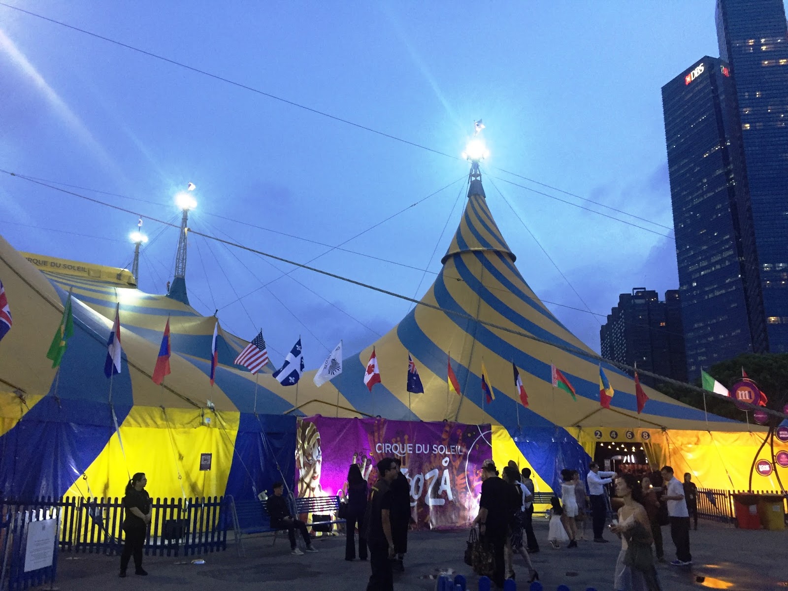 [opening night] Cirque du Soleil - KOOZA