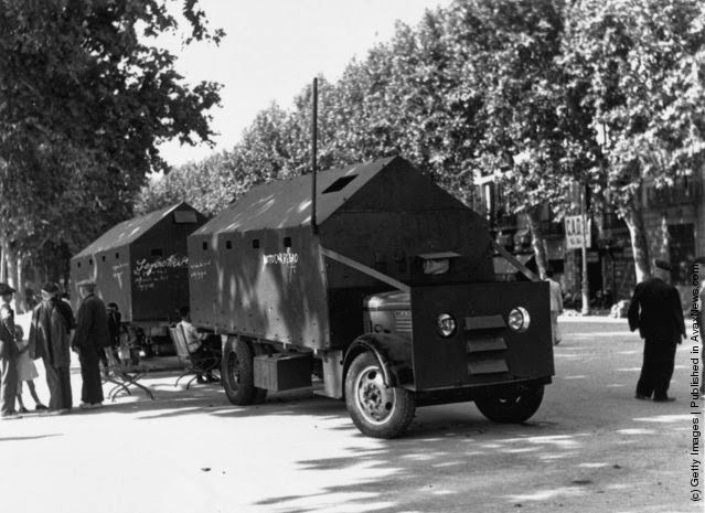Old Photos of Spanish Civil War in the 1930s ~ Vintage Everyday