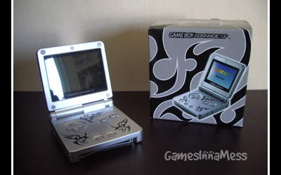 Games Inna Mess: [Unboxing] GBA - SP Tribal (limited edition)