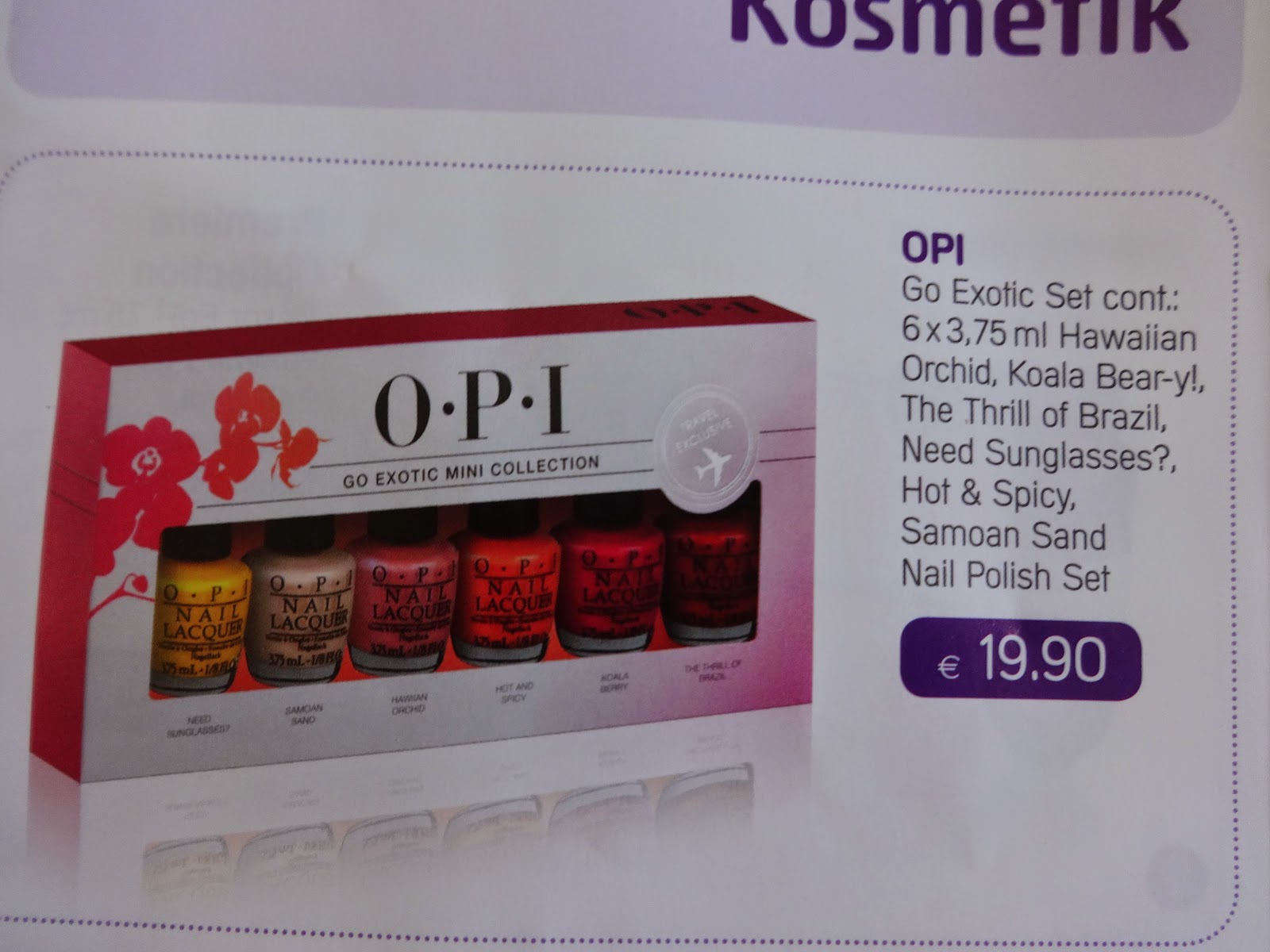 nailpolishize.blogspot.com: OPI - GO EXOTIC MINI COLLECTION (TRAVEL ...