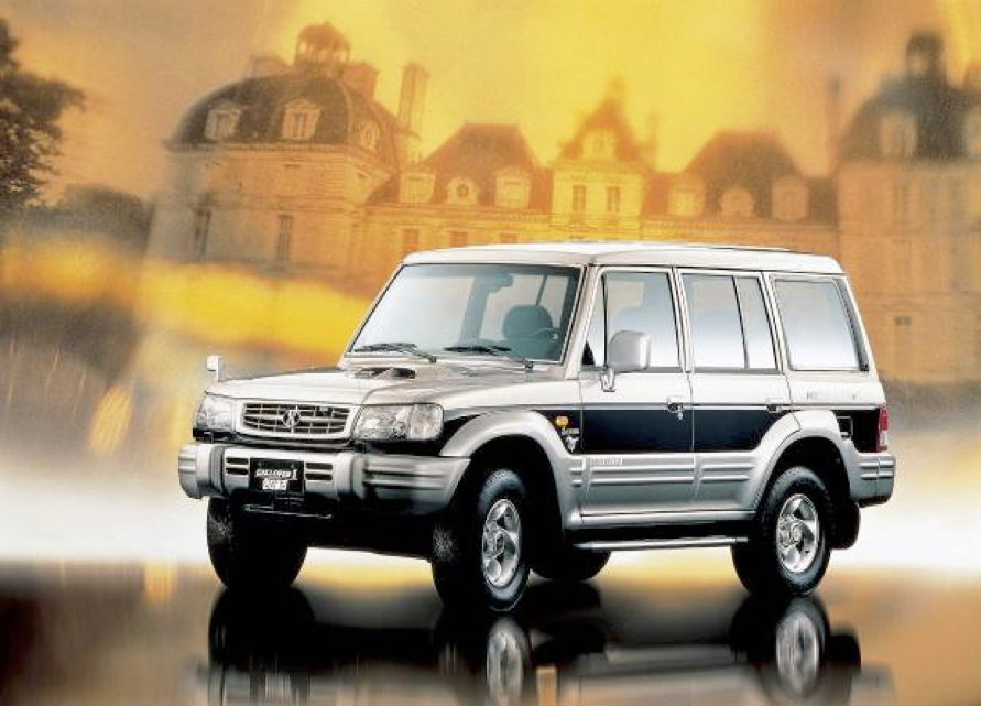 Thoughts on Korean Business by Don Southerton: The Hyundai Galloper ...