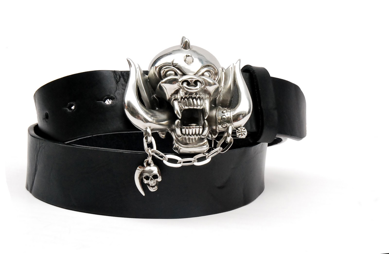 QLOZET NEWS: " '91 MOTOR HEAD" BELT BUCLE