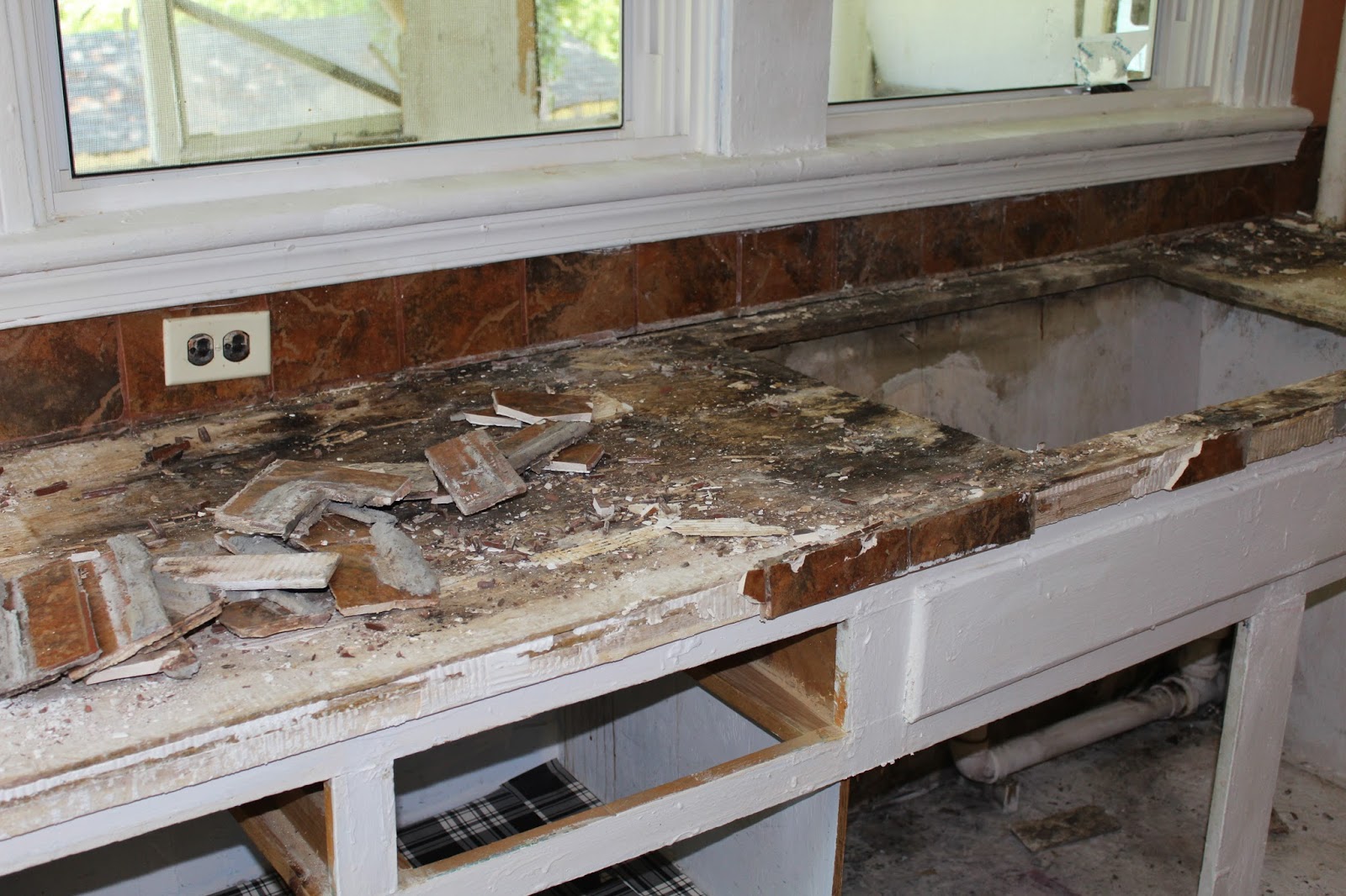 MCR's thoughts...: We have a house......now what?