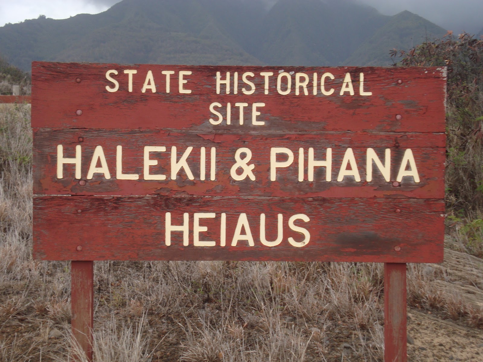 Aloha On My Mind: Aloha to Maui - Haekii Heiau and Iao Valley