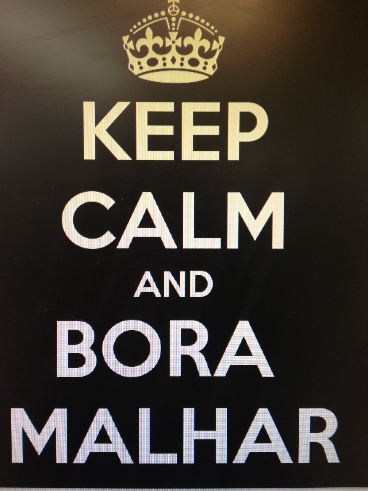 Projeto Menos 15 Kilos! Que agora é MENOS 2,300 KILOS...: Bora Malhar???