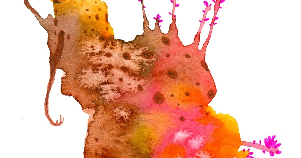 a splotch monster a day: 4/3 splotch monster