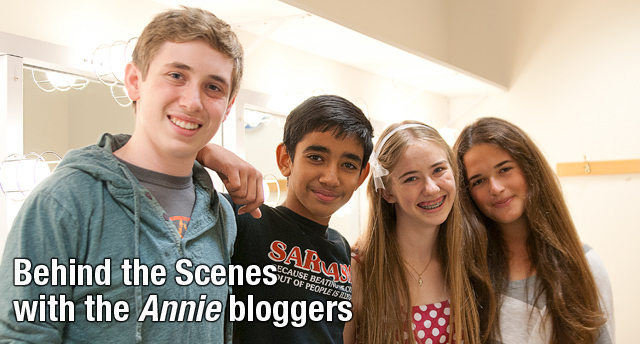 South Coast Repertory: Get the Inside Scoop on "Annie"