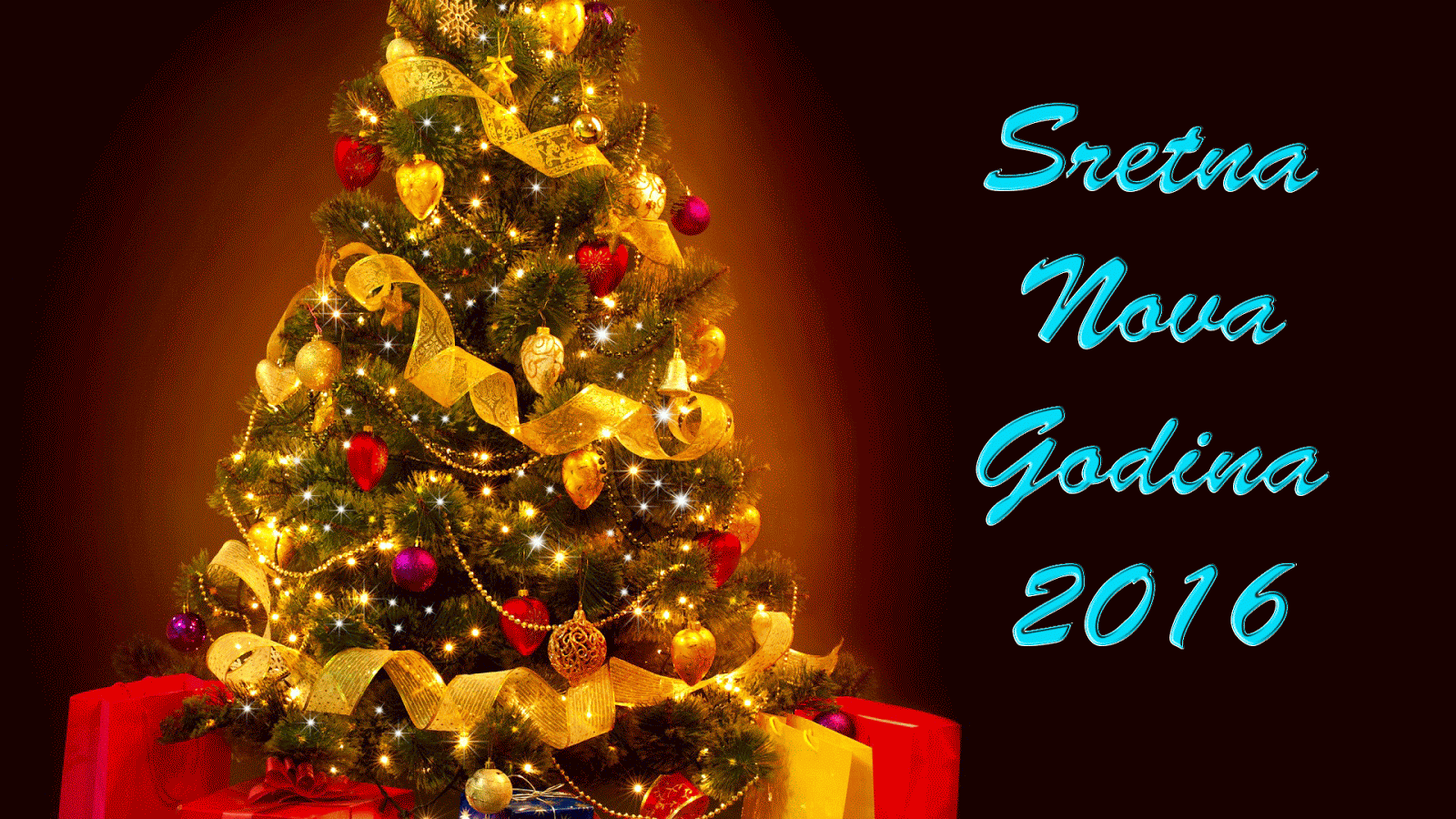 images: Sretna Nova Godina 2016 kartica