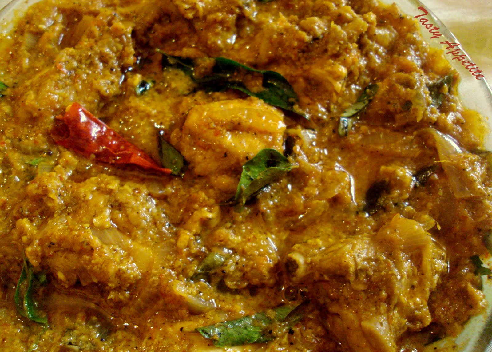 Chicken Chettinad / Spicy Chicken Fry / Easy Chicken Curry