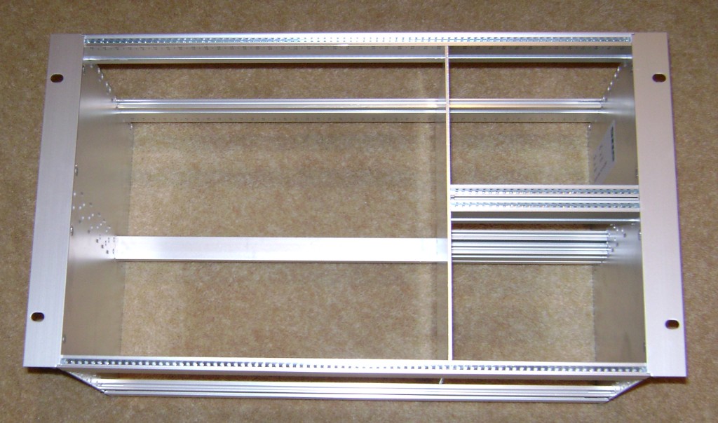 EZ Tube Mixer Build: Sub-Rack Build