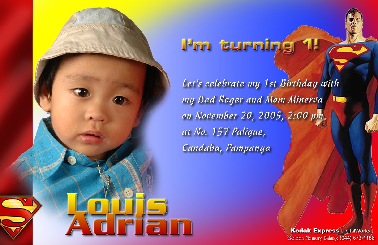 Im Turning One ( 1 ) Free PSD Download by Richardbelen - FREE PSD ...