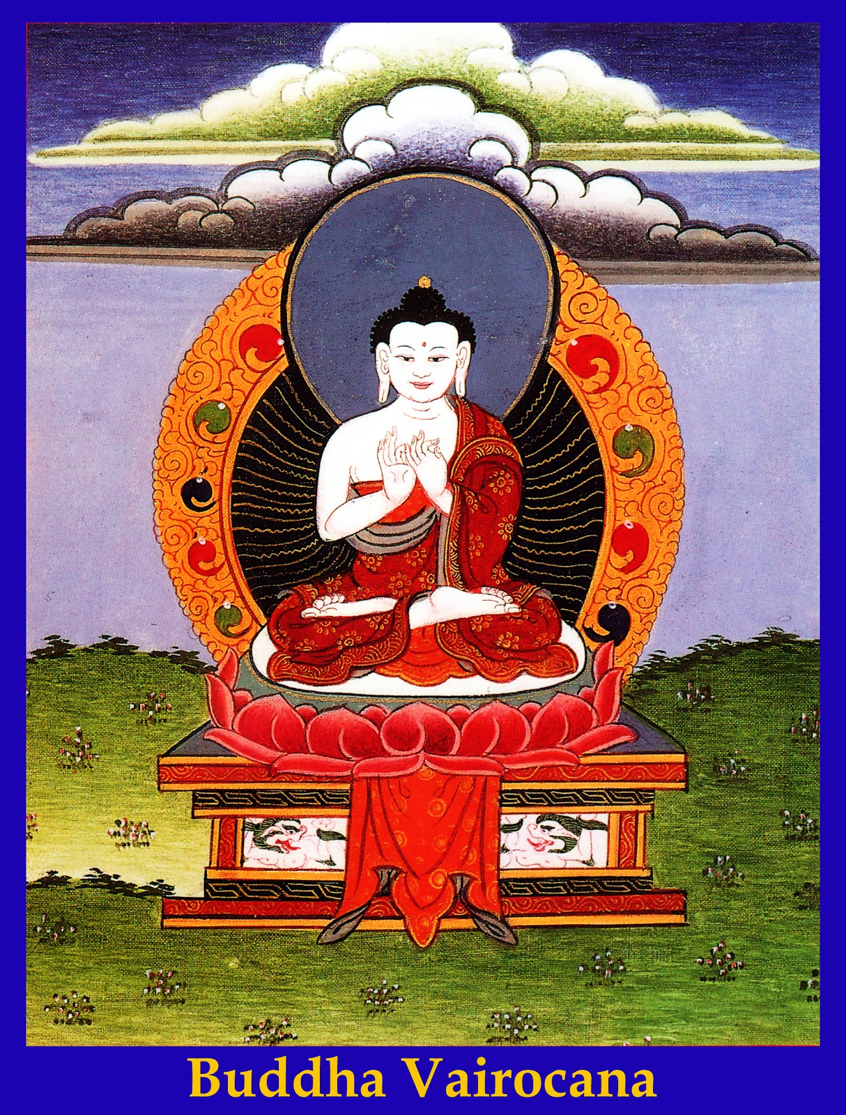 Going For Refuge: Vairocana and Samanthabhadra